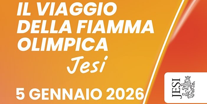 Lunedì il passaggio a Jesi della “Fiamma Olimpica”: ecco il tracciato e ...