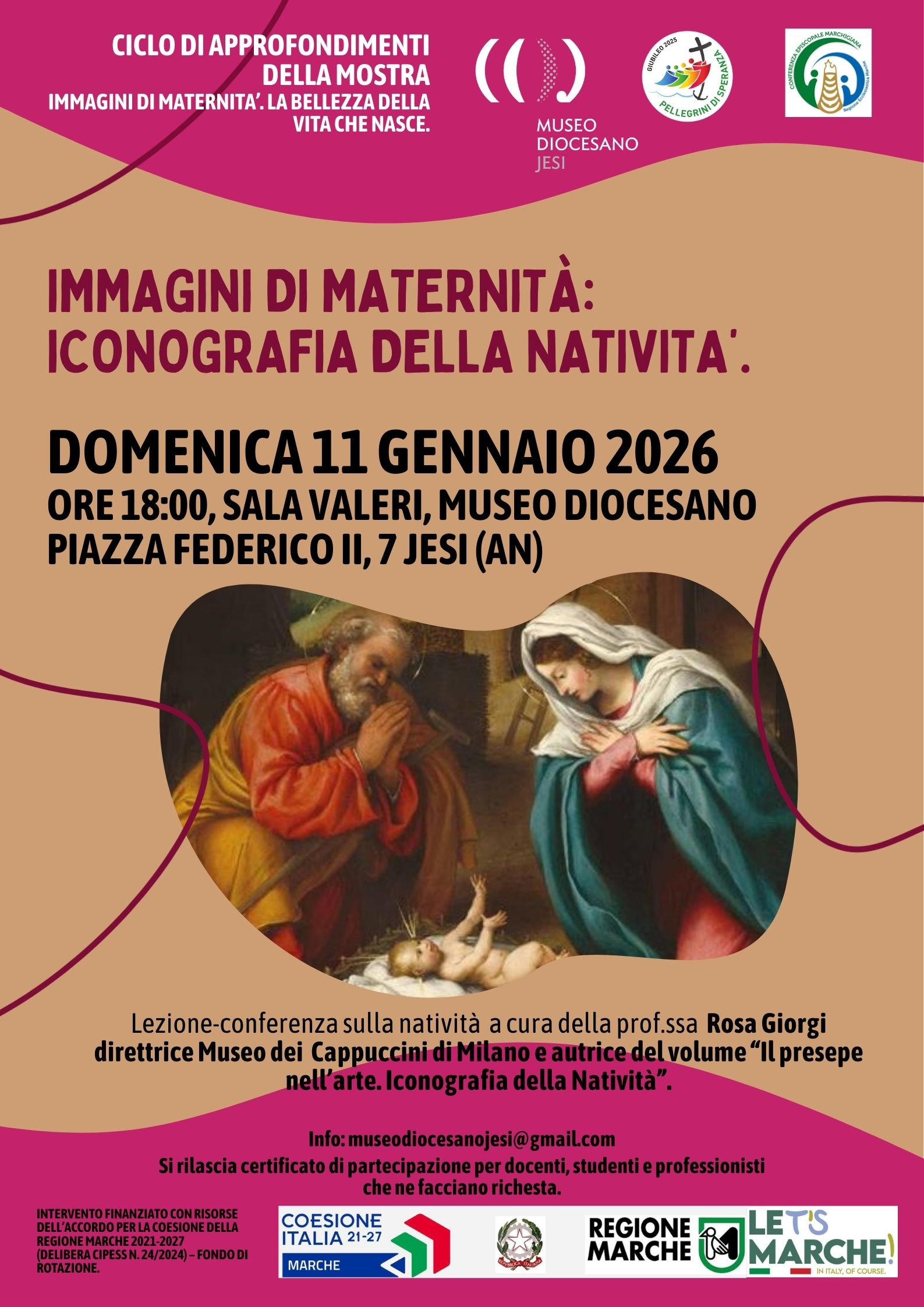 Immagini di maternità: iconografia della natività - Comune di Jesi